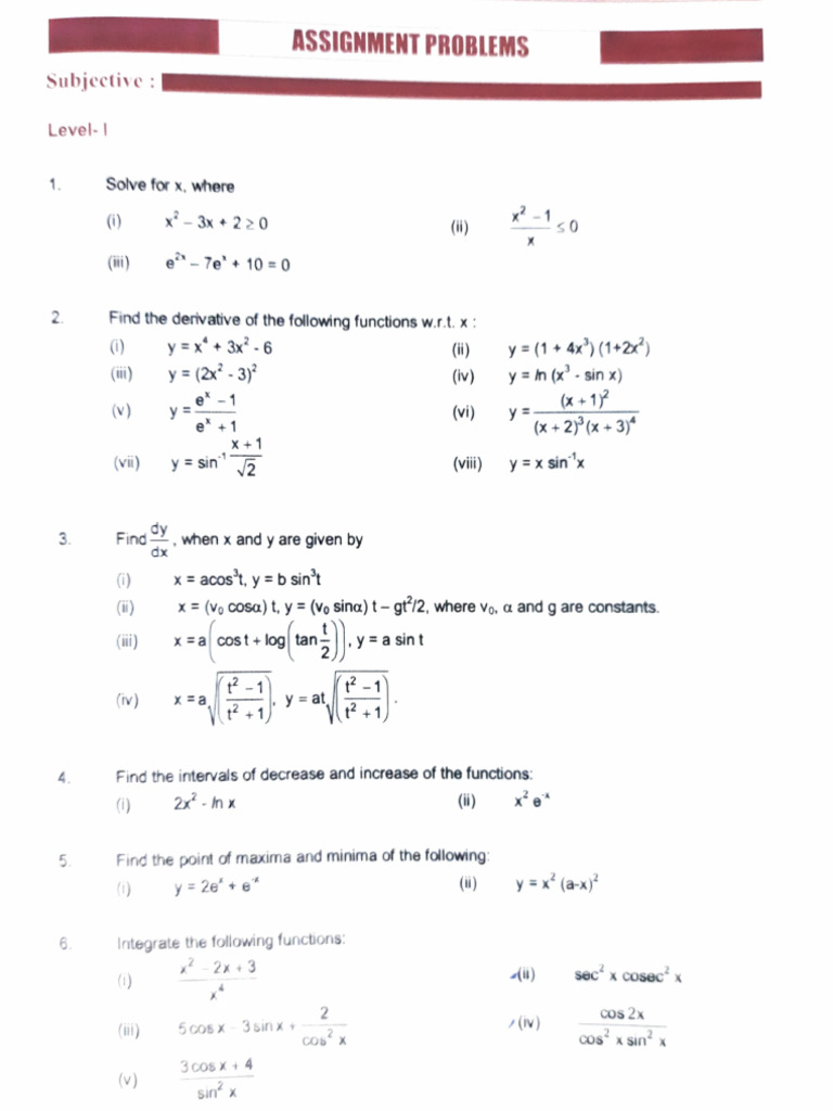 Calculus Basic Mathematics | PDF