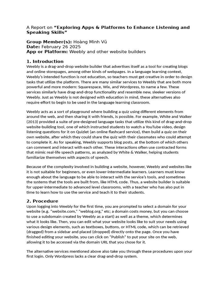 Exploring Apps & Platforms To Enhance Listening and Speaking Skills ...