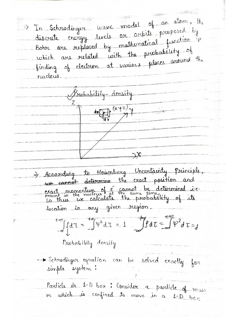 Quantam Chemistry | PDF