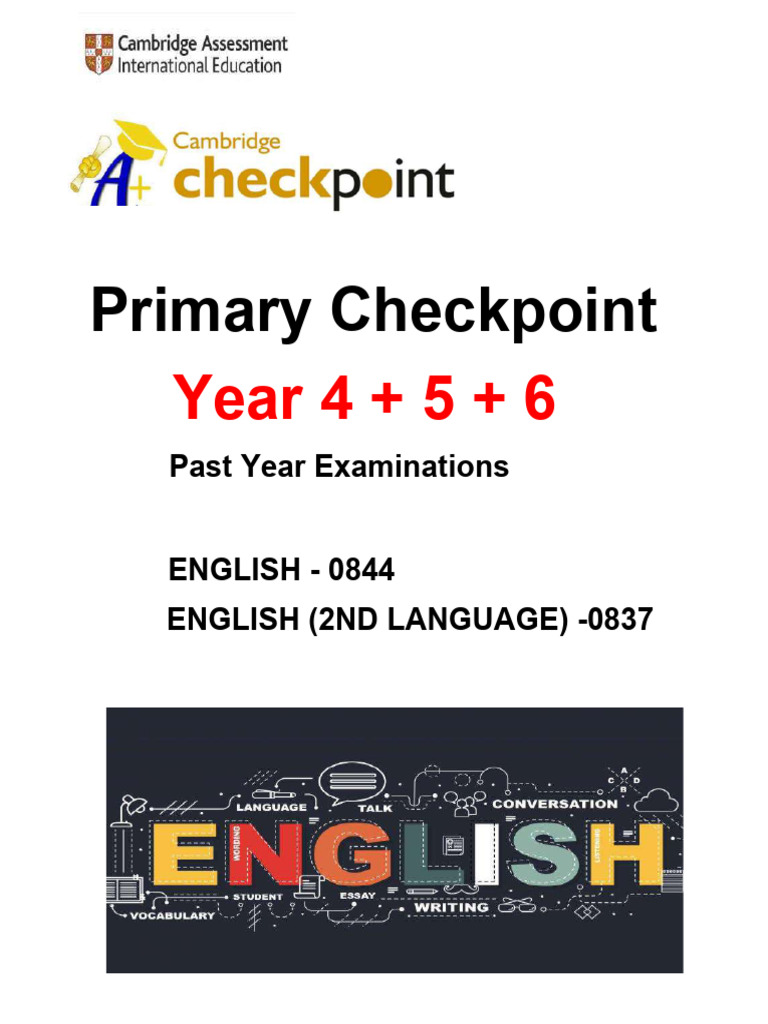 Cambridge Primary English Checkpoint Papers | PDF | Nasa | Spacecraft
