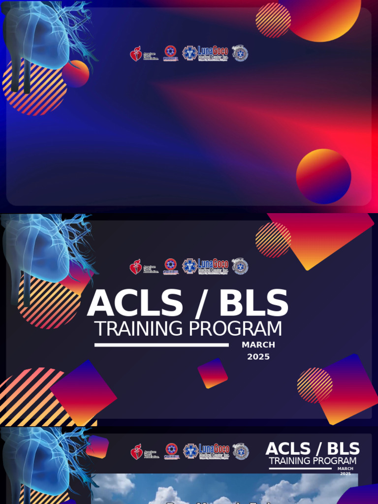 AHA Accredited BLS/ACLS Training 2025 | PDF