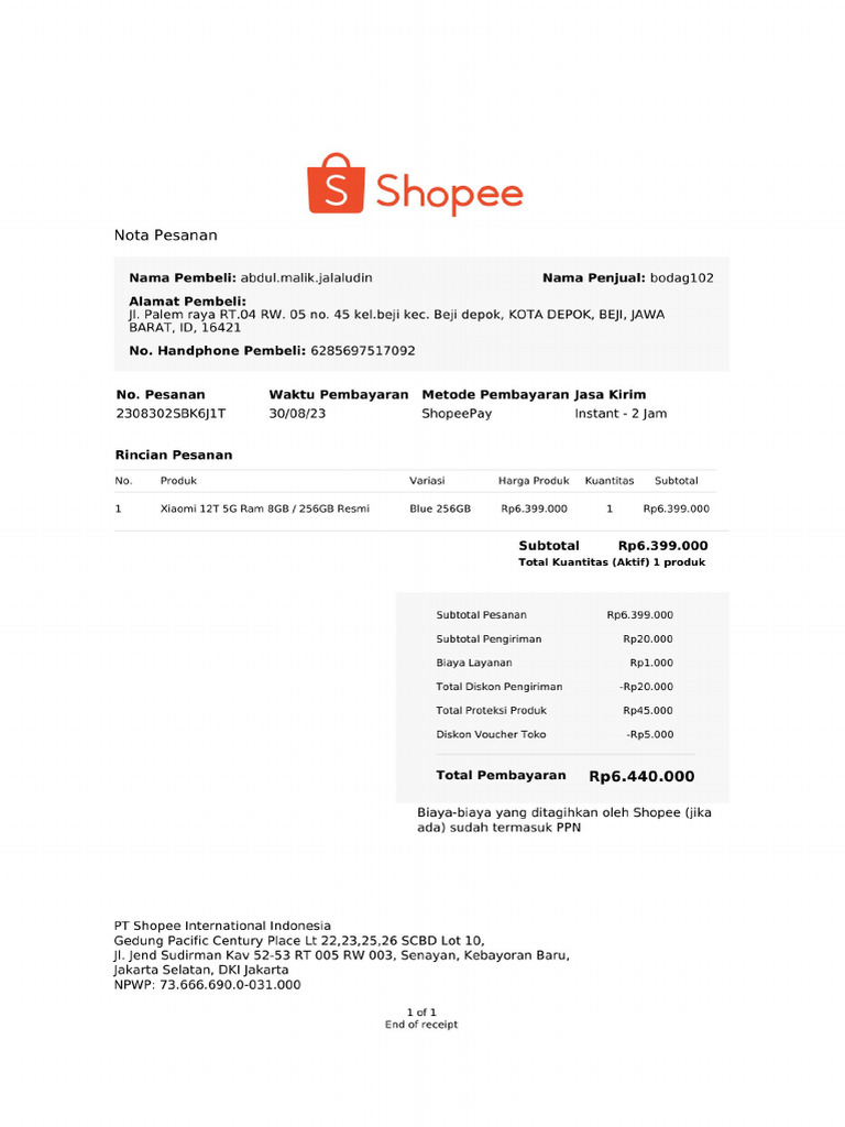 Nokoprint 240721 0715 | PDF