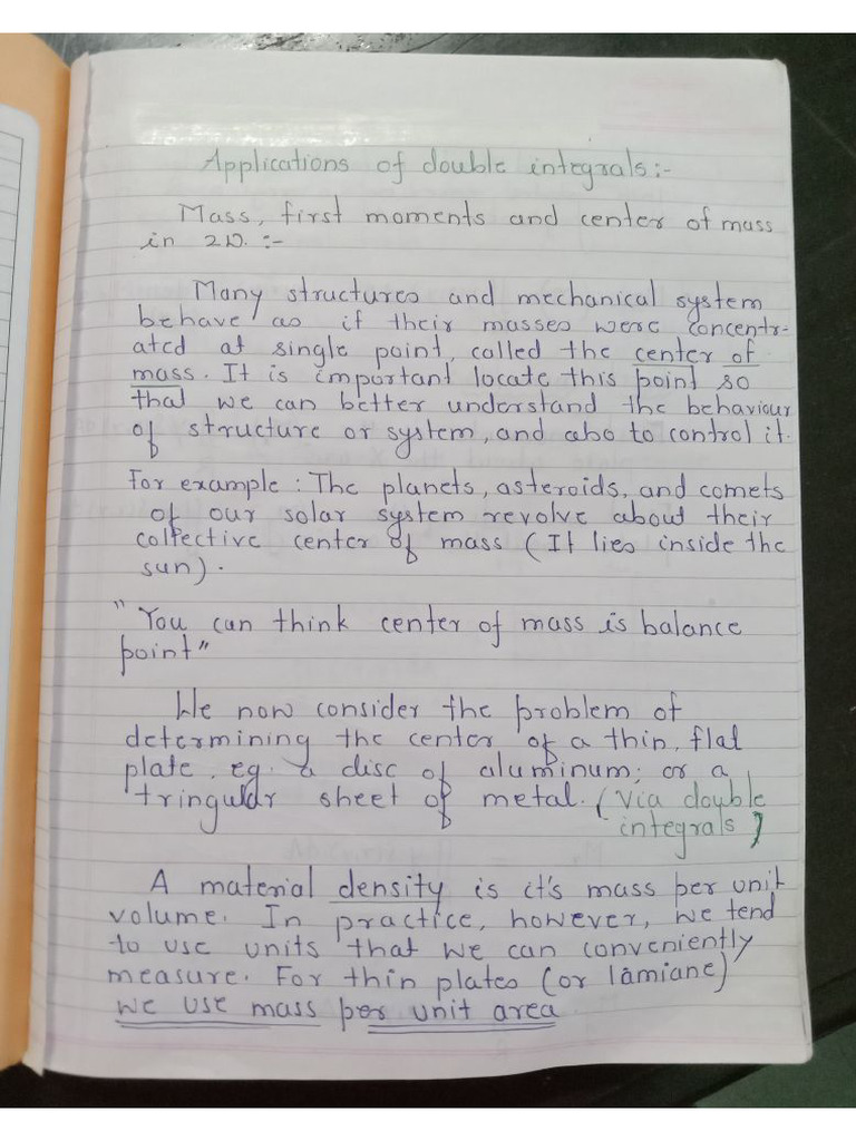 Self Study Topic Applications | PDF