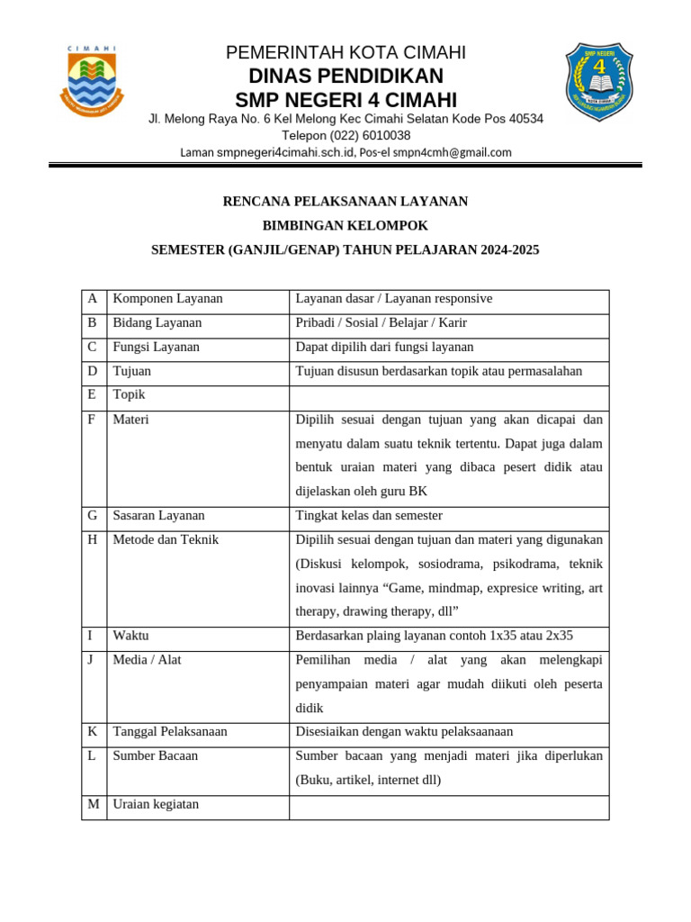 RPL Bimbingan Kelompok | PDF