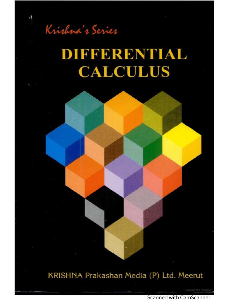 Chapters Krishna Series Differential Calculus | PDF