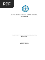 SSS Complete Obstetrical History Form | PDF