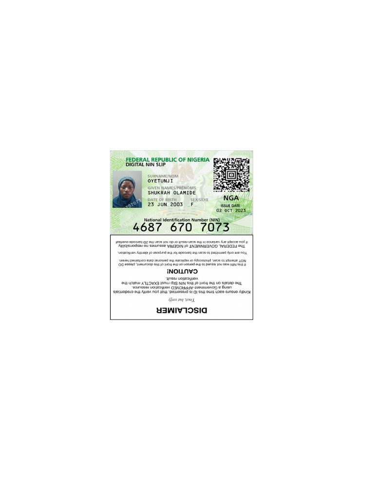 Shukrah's Ninslip | PDF