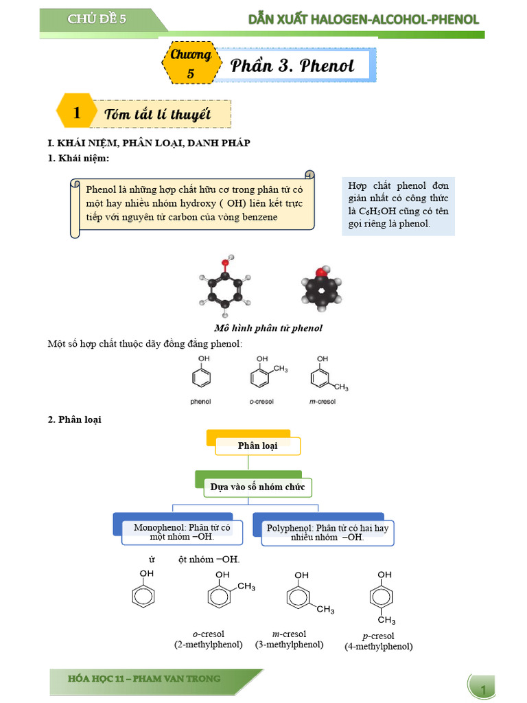 phenol | PDF