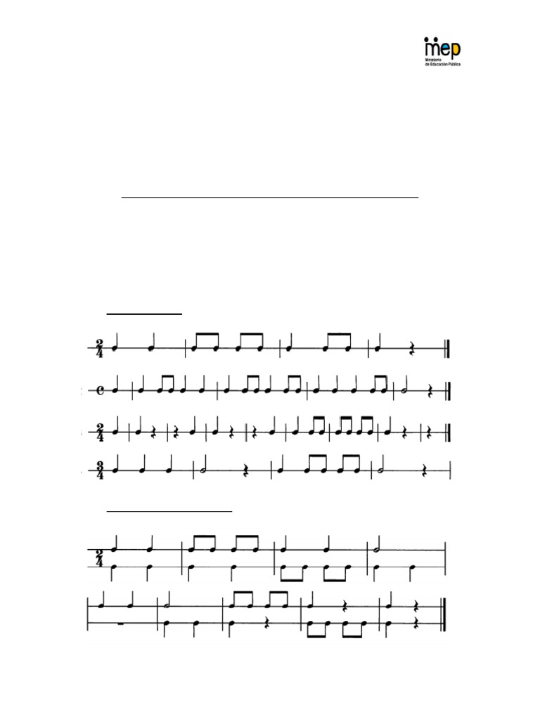 Solfeo 31-3-2022 | PDF