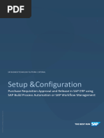 SAP Flexible Workflows in SAP Purchase Requisition | PDF | Information ...