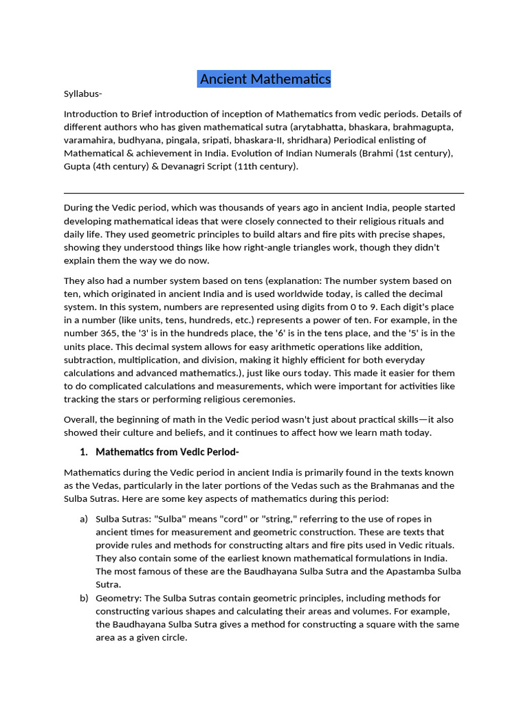 IKS - Sem 1 Notes | PDF | Logic | Ayurveda