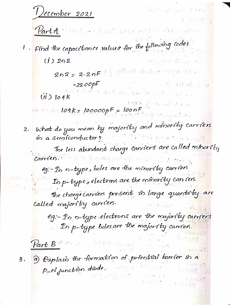 Electronics Assignment Part 5 | PDF
