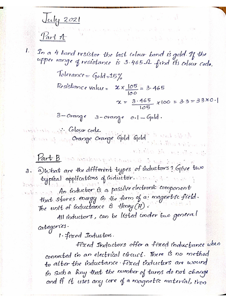 Electronics Assignment Part 4 | PDF