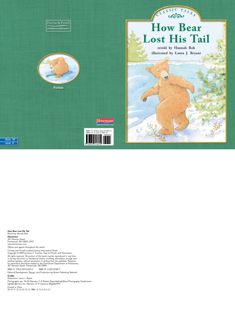 83 How Bear Lost His Tail | PDF