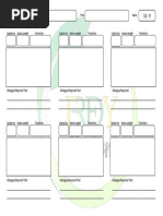 StudioBinder Word Screenwriting Template | PDF