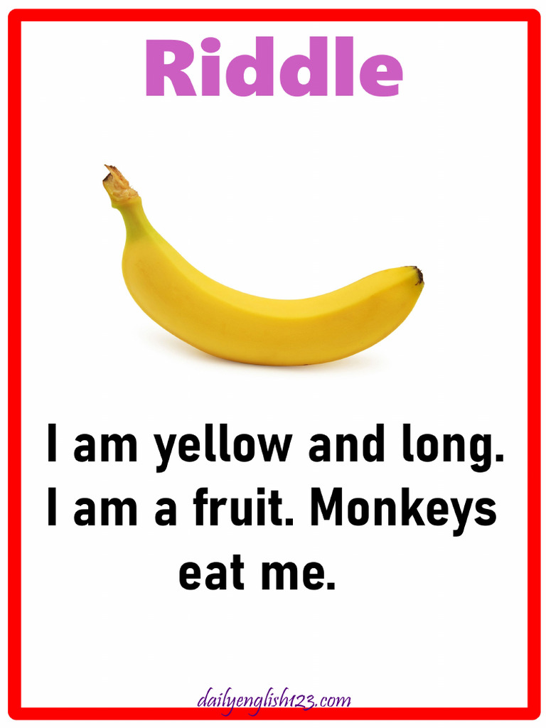 Riddle 1 | PDF