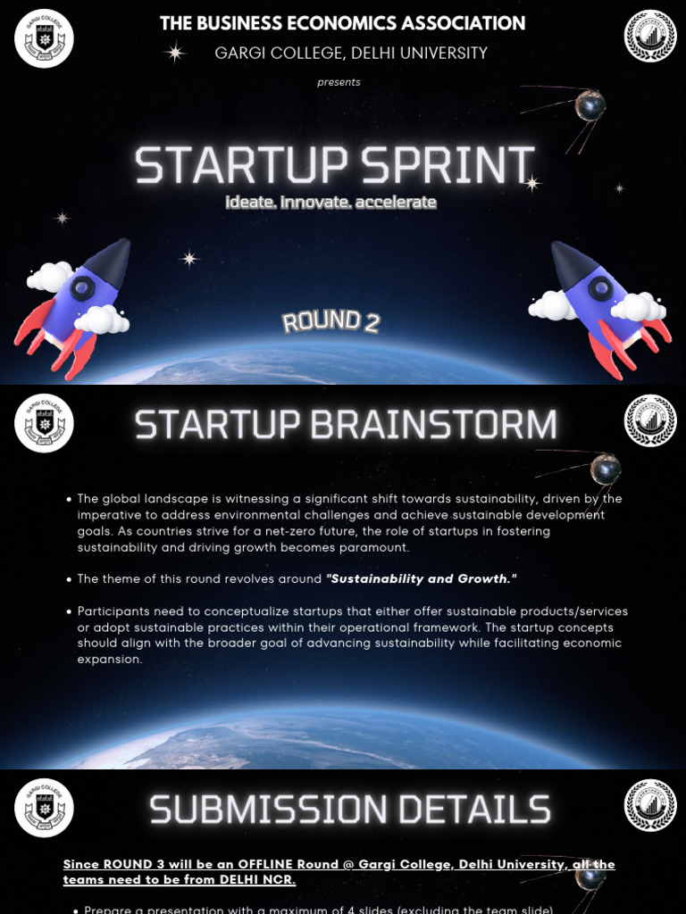 6612d38d5fc70 Startup Sprint - Round 2 | PDF