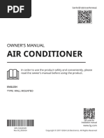 LG Air Conditioner Remote Control Manual | PDF | Ac Power Plugs And ...
