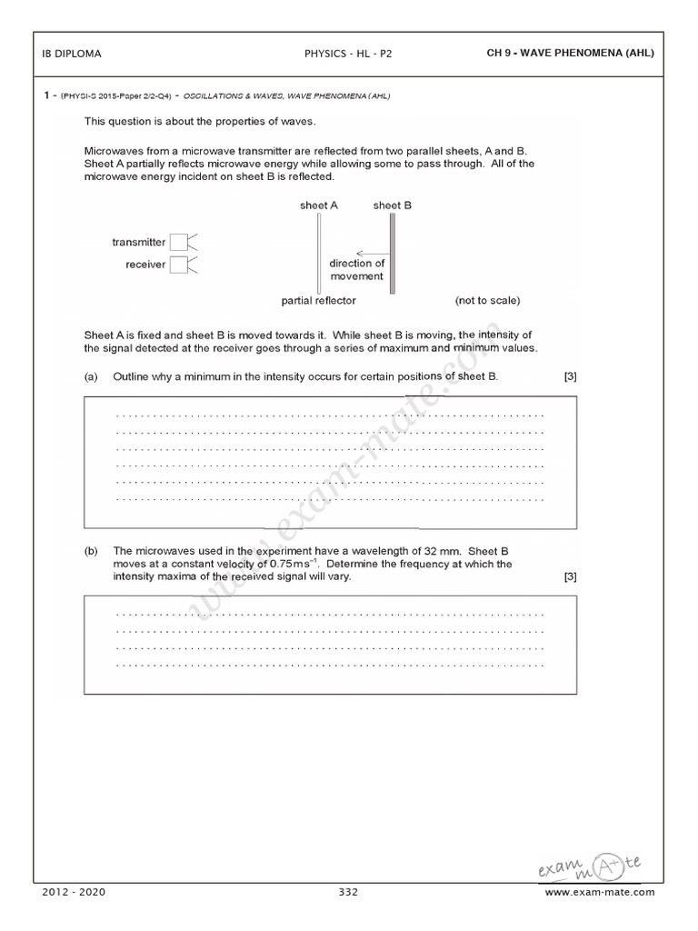 wave phenomena | PDF
