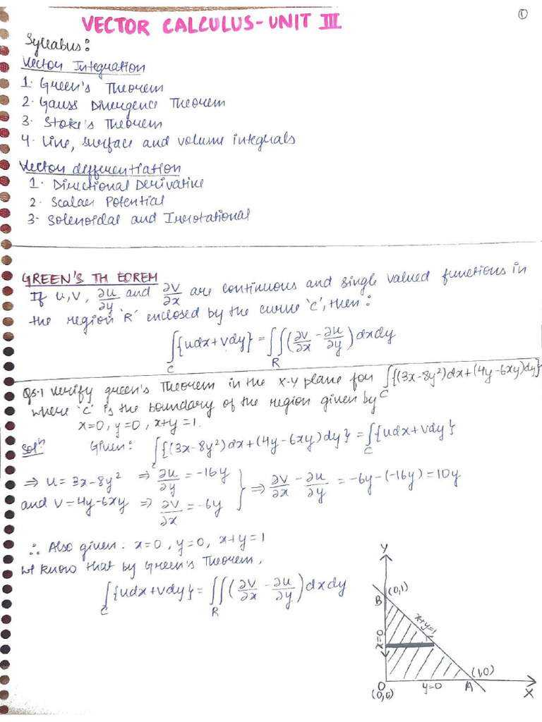 Maths-2 Unit-III NOTES Jam | PDF