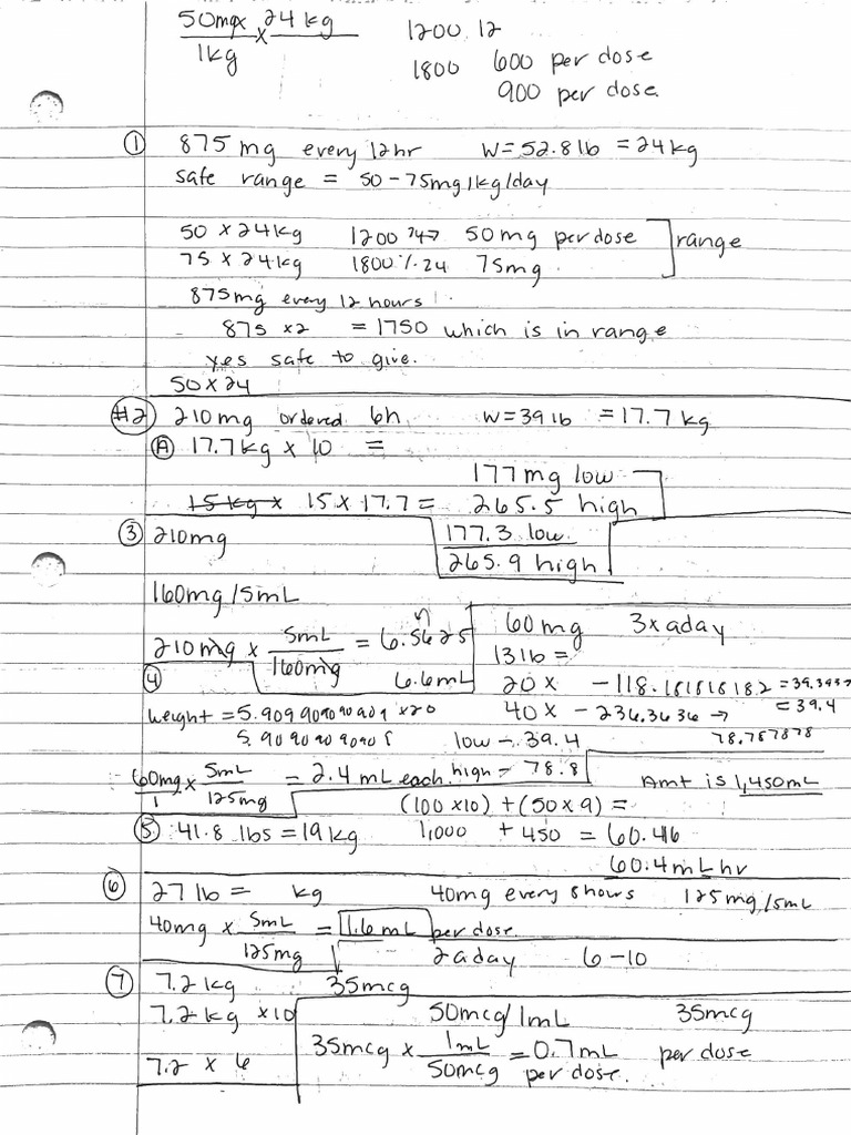 Scratch Paper | PDF