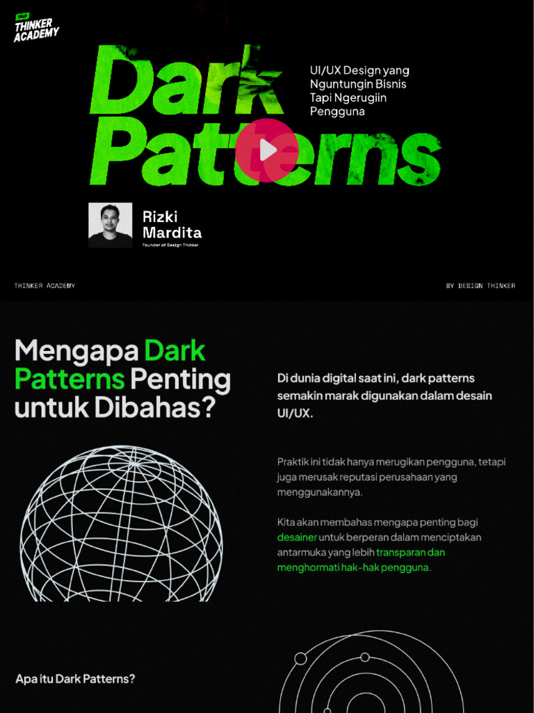 Dark Patterns | PDF