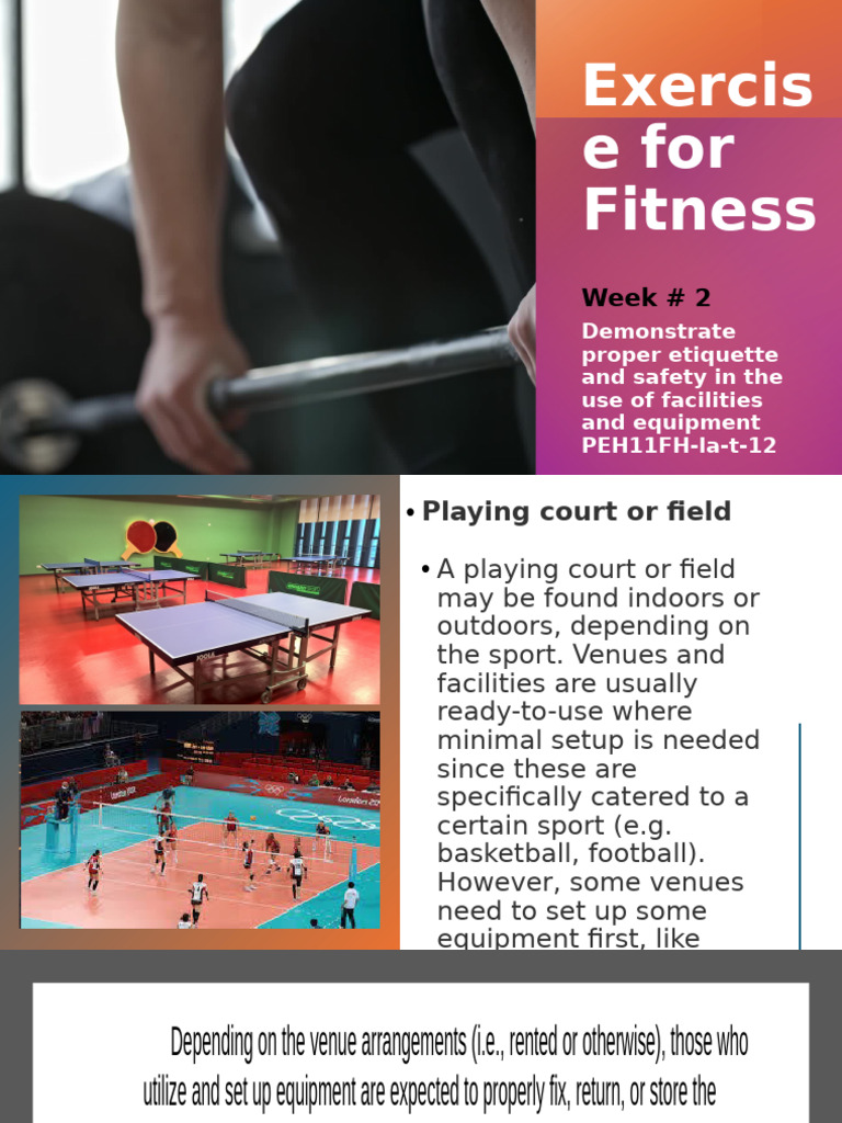 W2 Exercise For Fitness | PDF