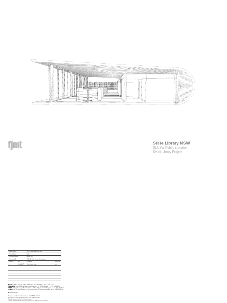 Public Library Design Project | PDF | Computing