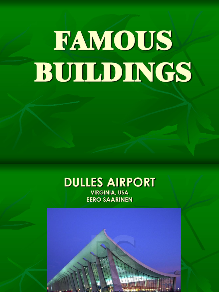 Famous Buildings 1 | PDF