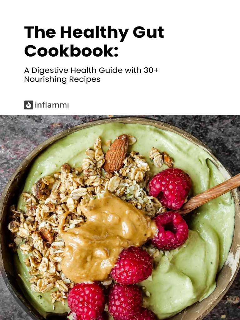 The Healthy Gut Cookbook | PDF | Smoothie | Diet & Nutrition