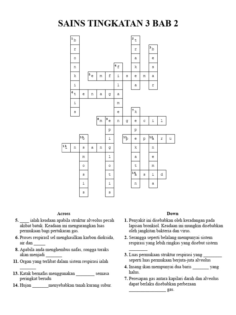 Sains Tingkatan 3 Bab 2 3 | PDF