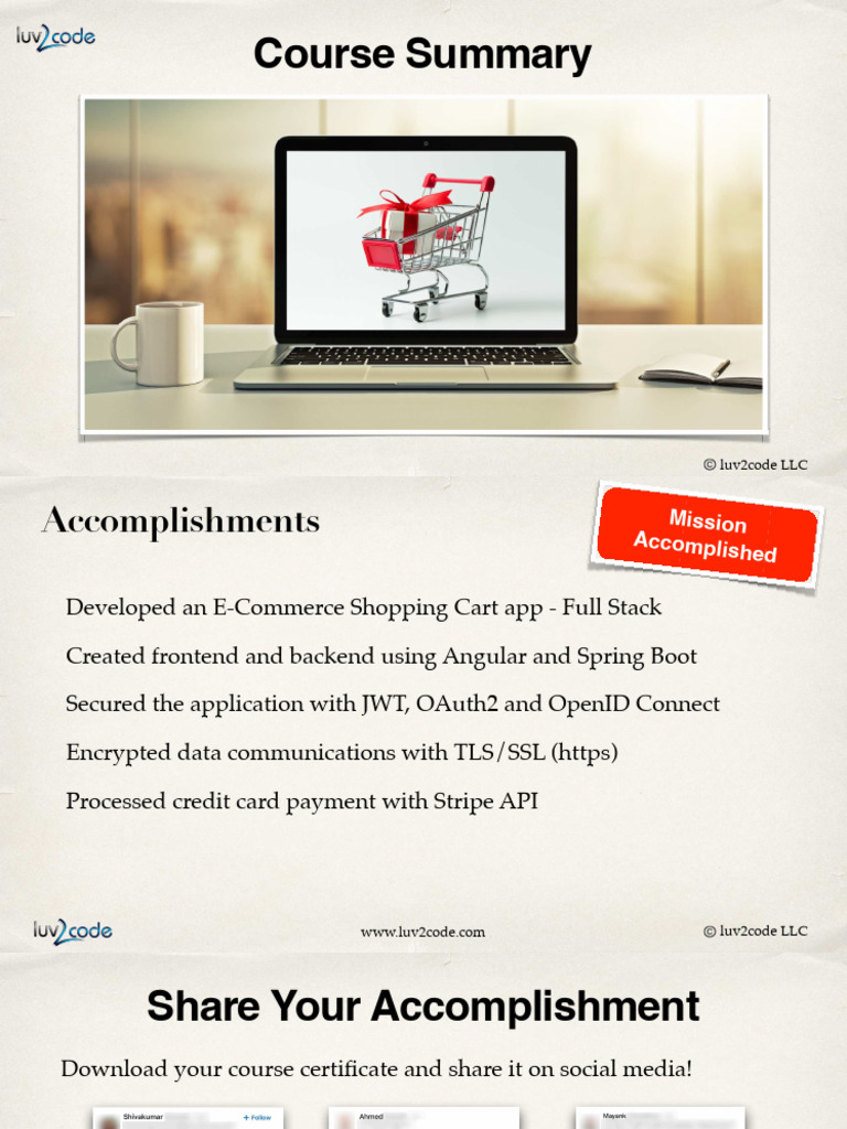 07 Course Summary | PDF