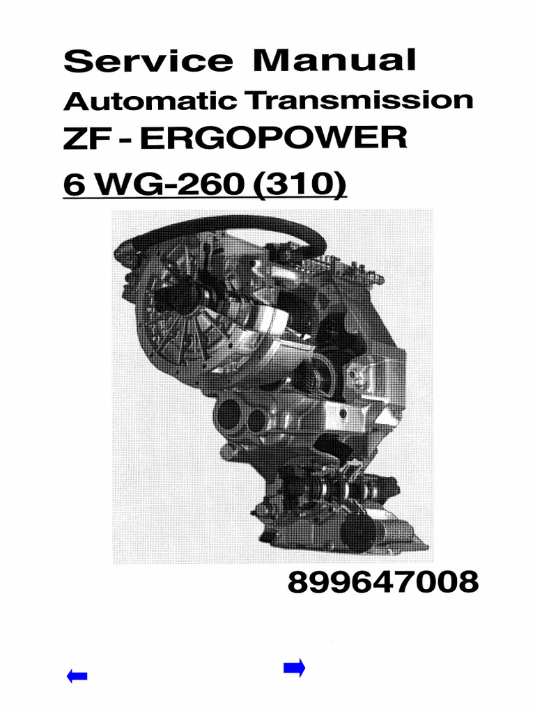 SHB ZF Ergopower 6wg 260-310 899647008 en | PDF