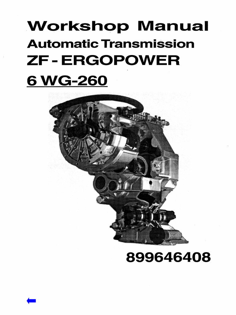 WHB ZF Ergopower 6wg 260 899646408 en | PDF