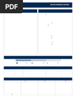 Common Application 4 Pager Form | PDF | Cheque | Mutual Funds