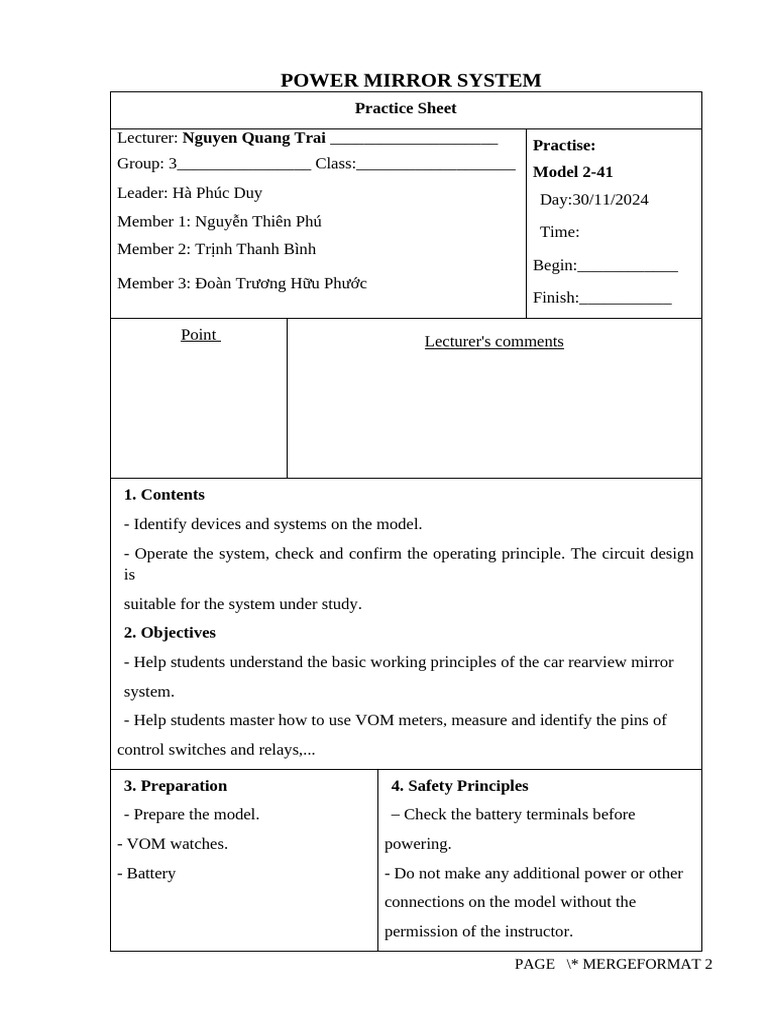 Power Mirror 2-41 - Group 1 | PDF | Power (Physics) | Computer Engineering