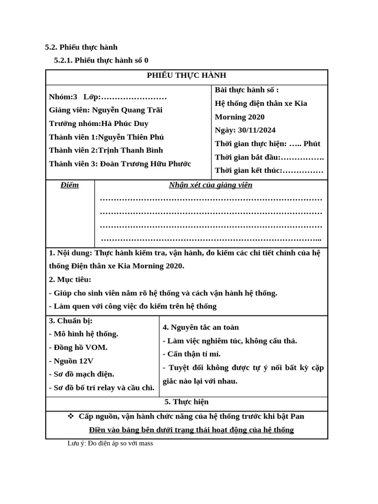 PABE 2.76 Practice Sheet - Group 3 | PDF