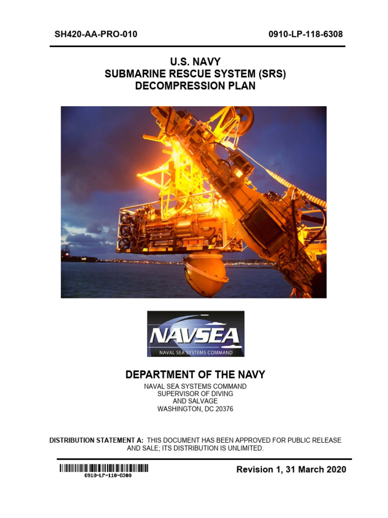 docs-40-usn-submarine-rescue-system | PDF | Underwater Diving ...