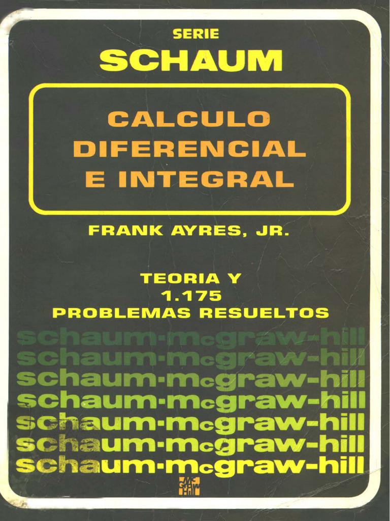 calculo-diferencial-e-integral-schaum-pdf | PDF
