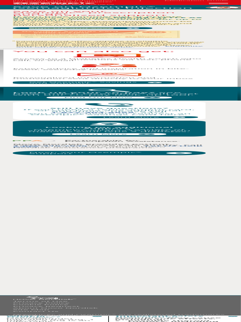Ozempic Savings Card Program Details | PDF | Public Services | Clinical ...
