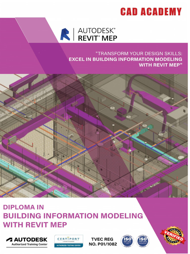 Diploma in Building Information Modeling with Revit MEP - 2024 November ...