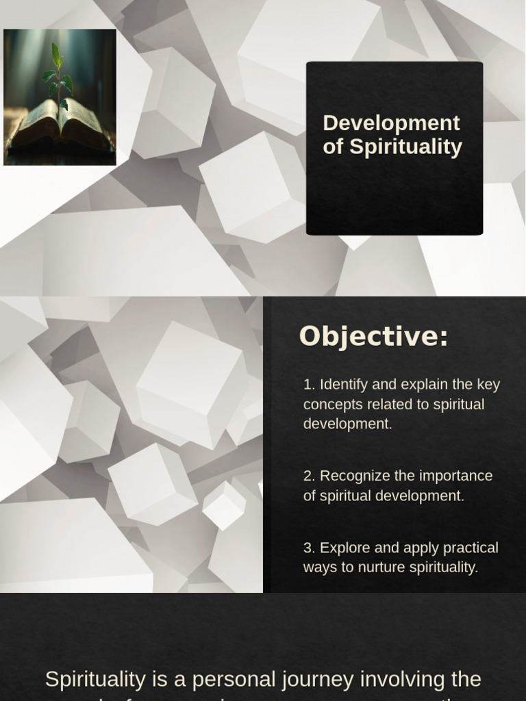 Nurturing Spiritual Development Guide | PDF | Spirituality | Morality