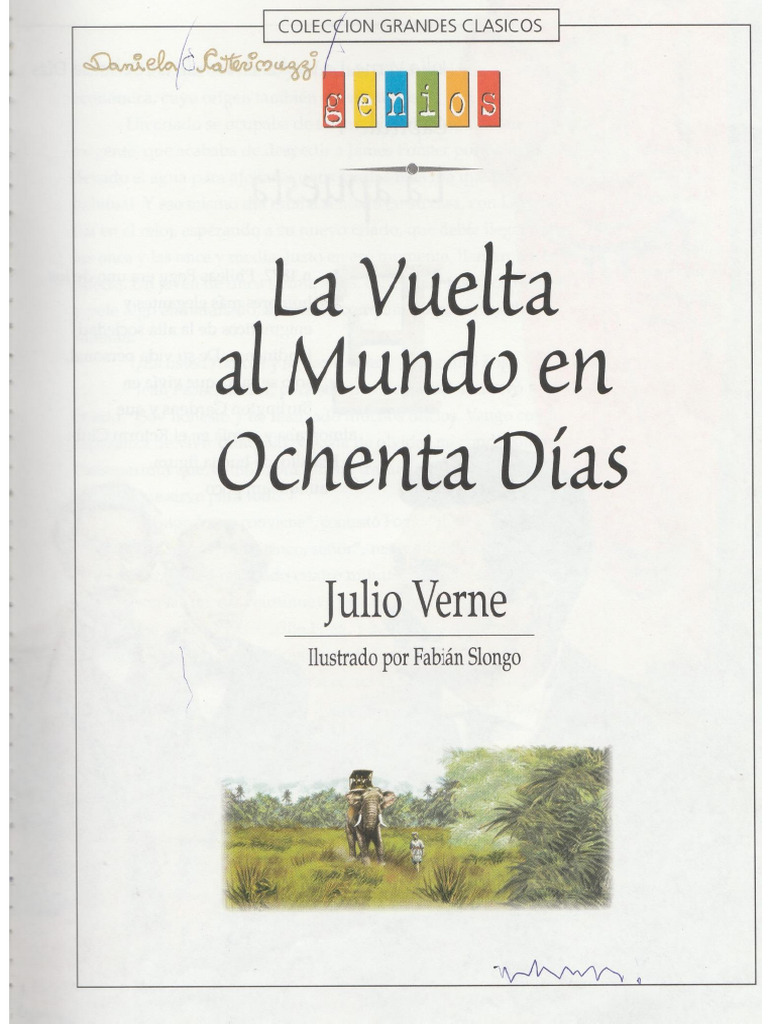 La Vuelta Al Mundo en 80 Dias | PDF
