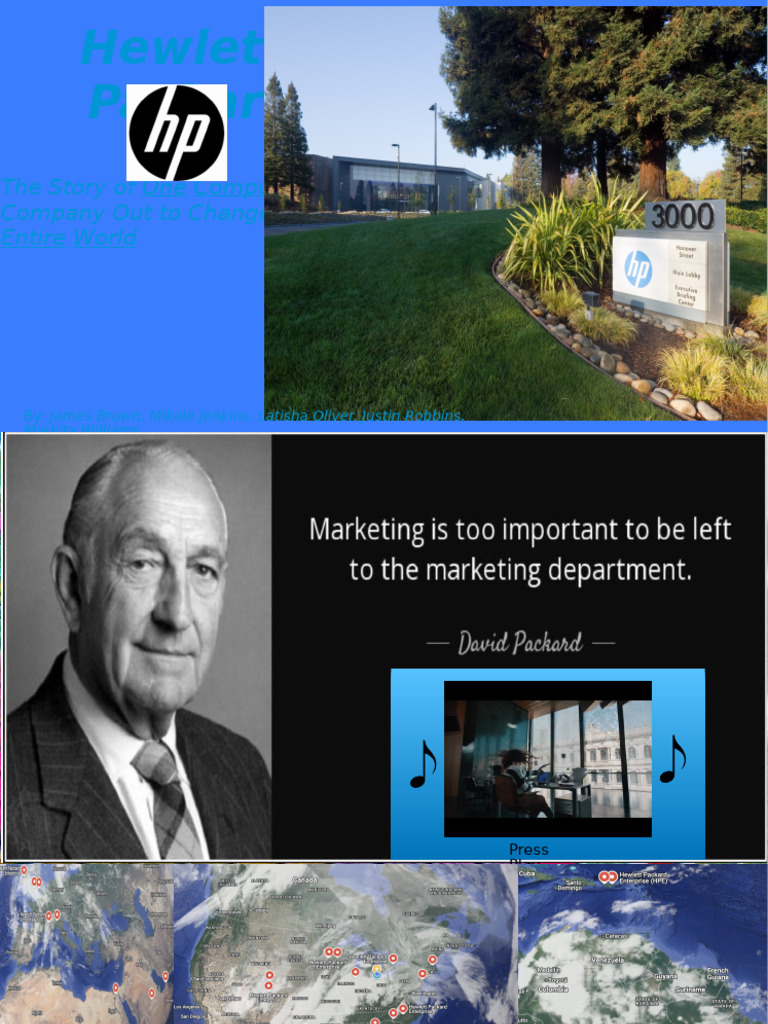 HP's Revenue Streams and Market Trends | PDF | Hewlett Packard | Pricing
