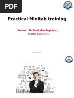 Minitab DOE Design and Analysis Guide | PDF | Errors And Residuals ...