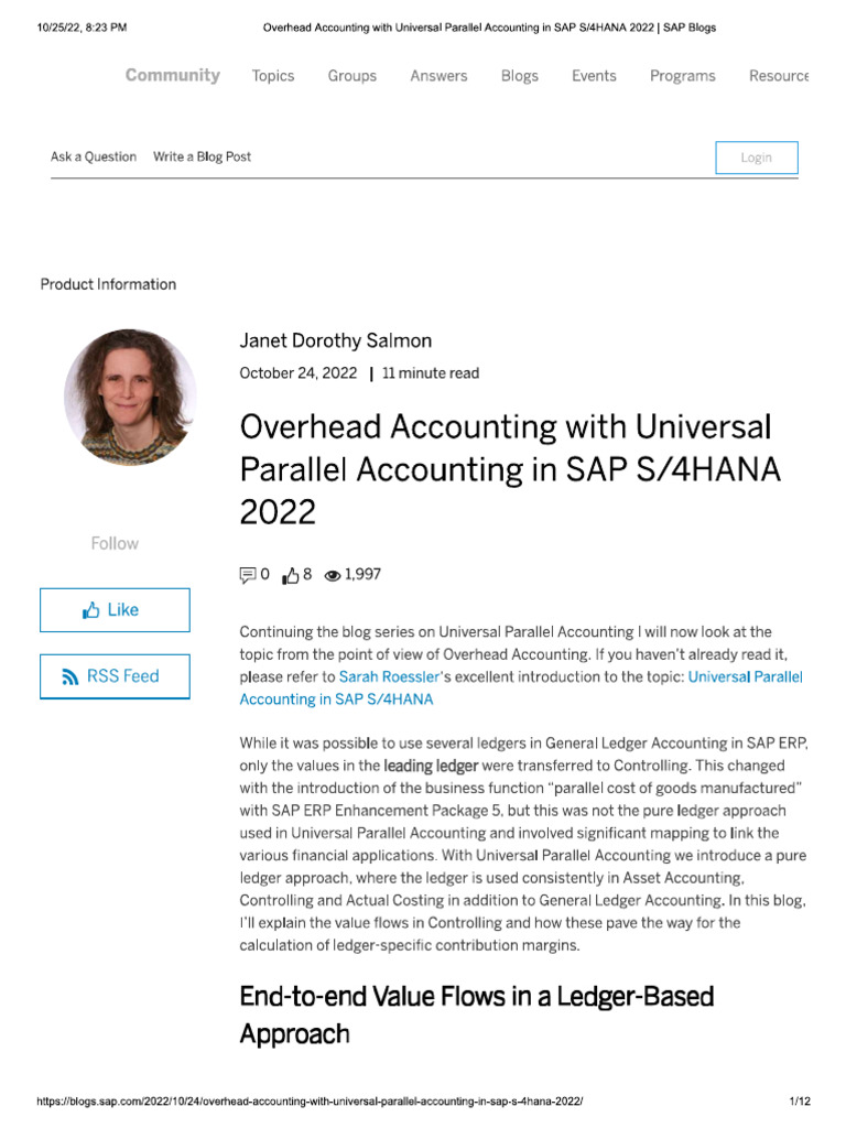 Universal Allocation | PDF