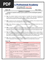 2025 Accounting Grade 12 ATP | PDF | Income Statement | Financial Economics