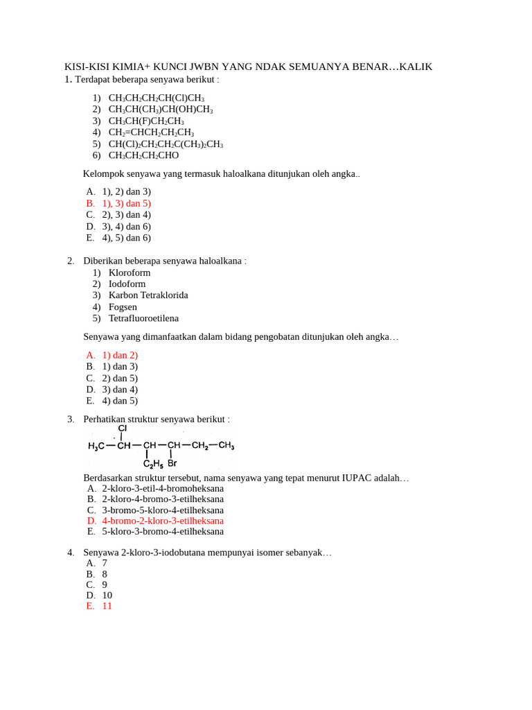 Kimia S6 ++ | PDF