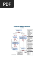 Algoritmos de RCP y Manejo de Paro Cardíaco | PDF | Reanimación ...