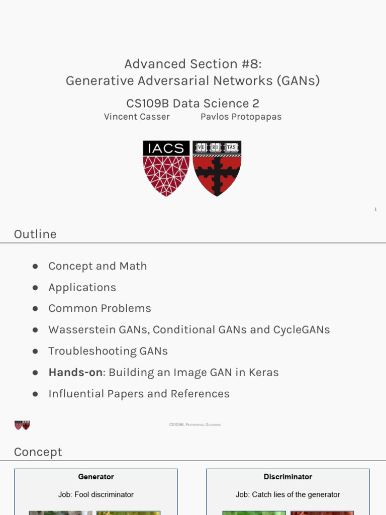 Ganss Harward Uni Notes | PDF | Machine Learning | Learning